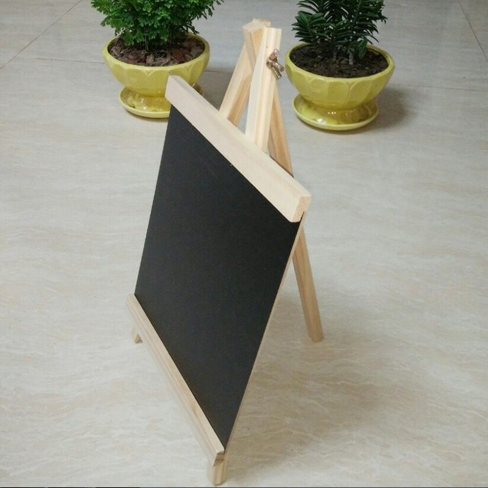 Blackboard 24*13cm Wooden Message Board Decorative... – Grandado