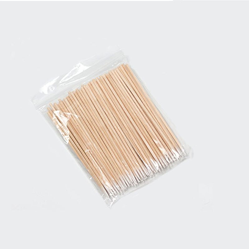 Disposable Cotton Swab Wood Cotton Buds Swabs Eyel... – Grandado