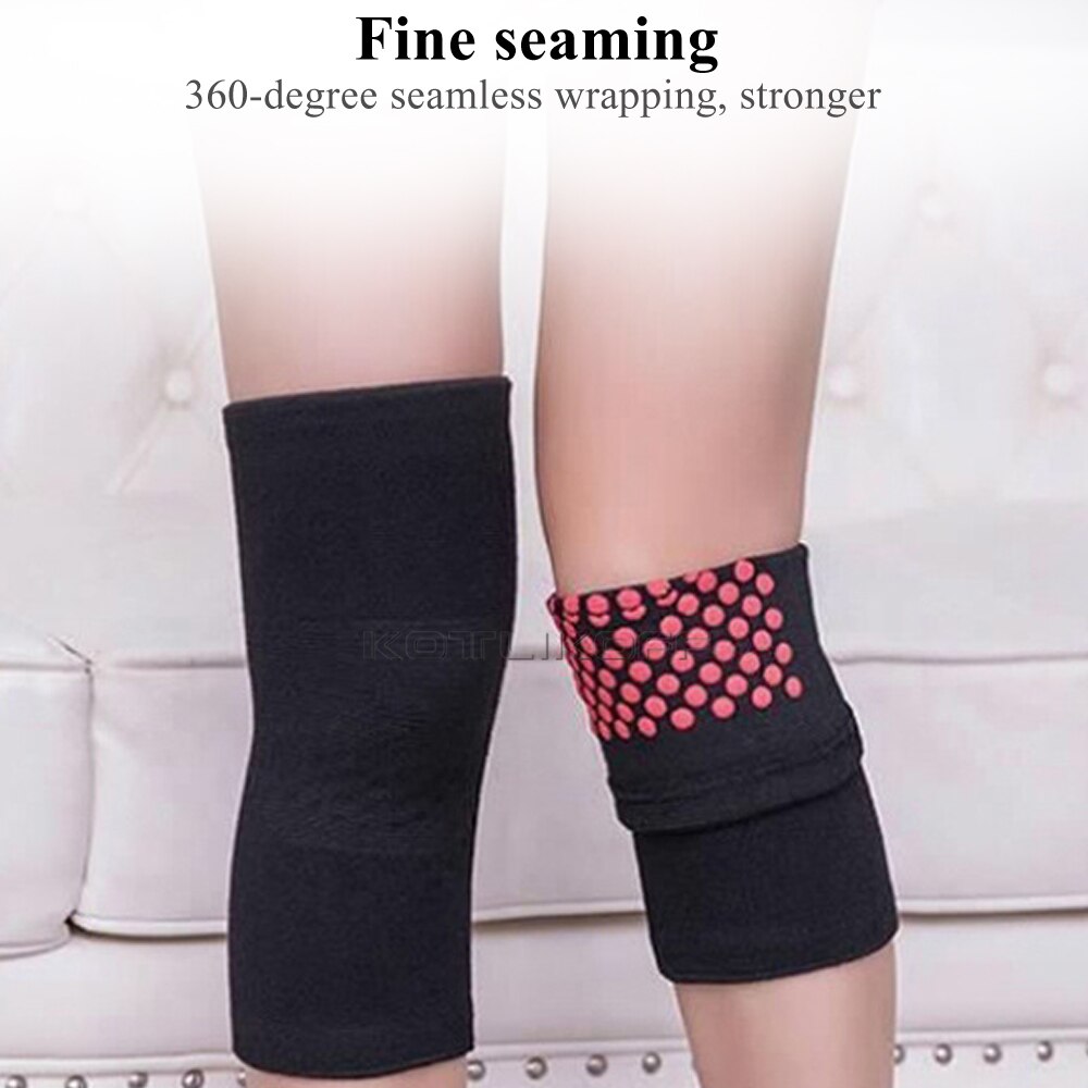 2PCS Self Heating Support Knee Pad Knee Brace Warm... – Grandado
