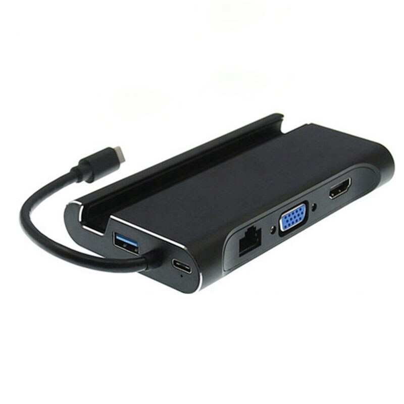 Type C Hub Docking Station Voor Laptop Smartphones... – Grandado