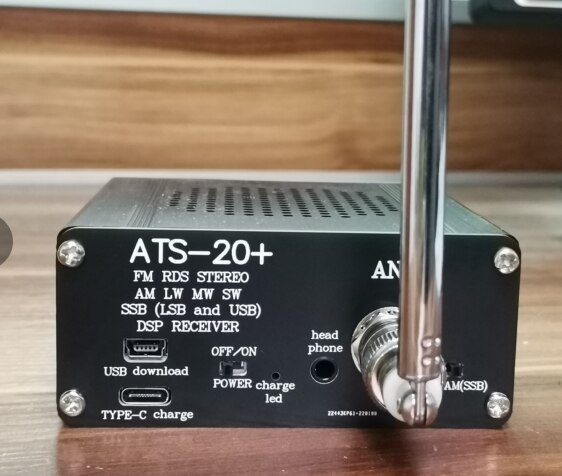 ATS-20 + Plus ATS20 V2 SI4732 Radio Ontvanger Fm A... – Grandado