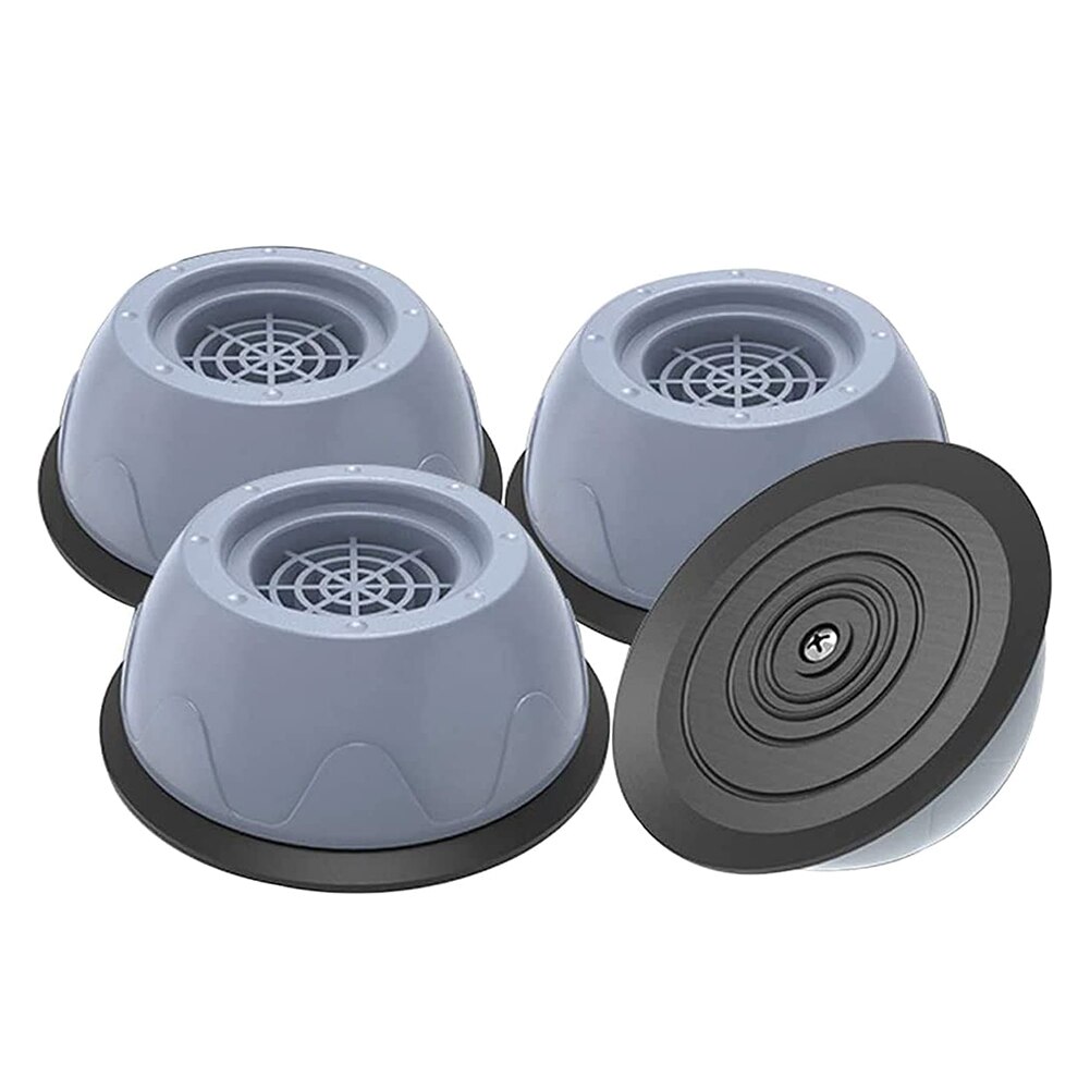 4 Stuks Universele Anti-Vibratie Voeten Pads Wasma... – Vicedeal