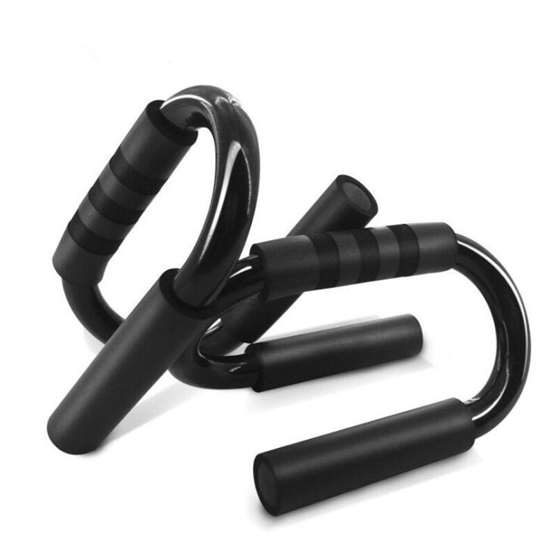 S Shape Push Up Stand Aluminium Push-Ups Stands Ba... – Vicedeal