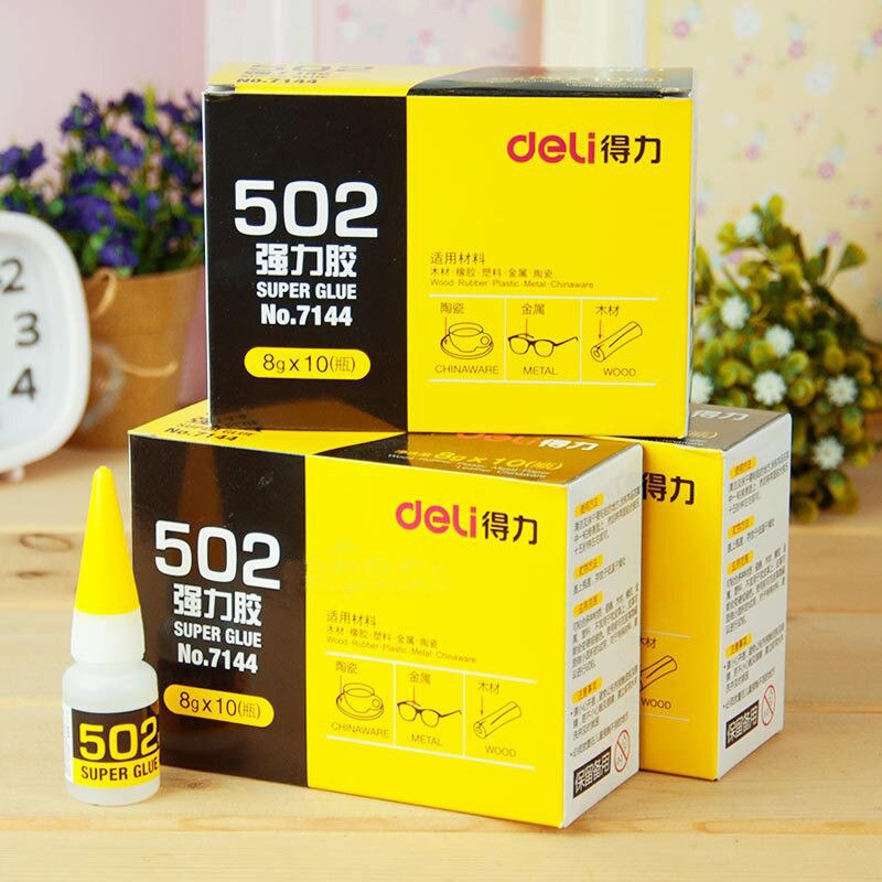 30Pcs Cyanoacrylate Vloeistof Sterke Super 502 Lij... – Vicedeal