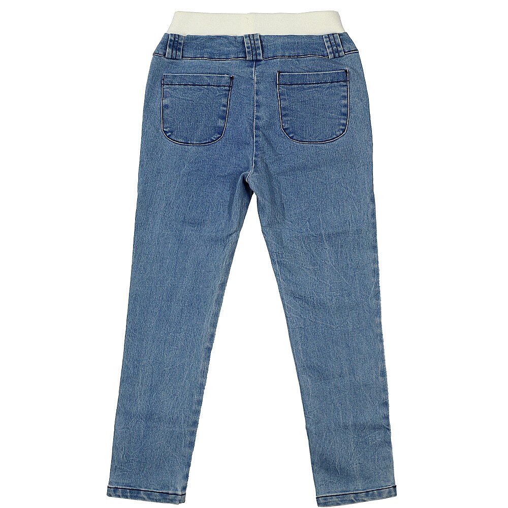 Girl Teenage Skinny Jeans Classic High Waist Skinn... – Grandado