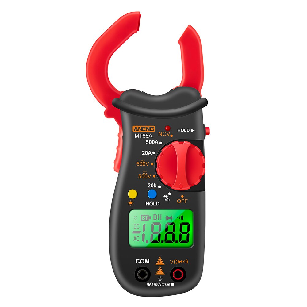 Measuring Tool Digital Clamp Multimeter 1999 Count... – Grandado