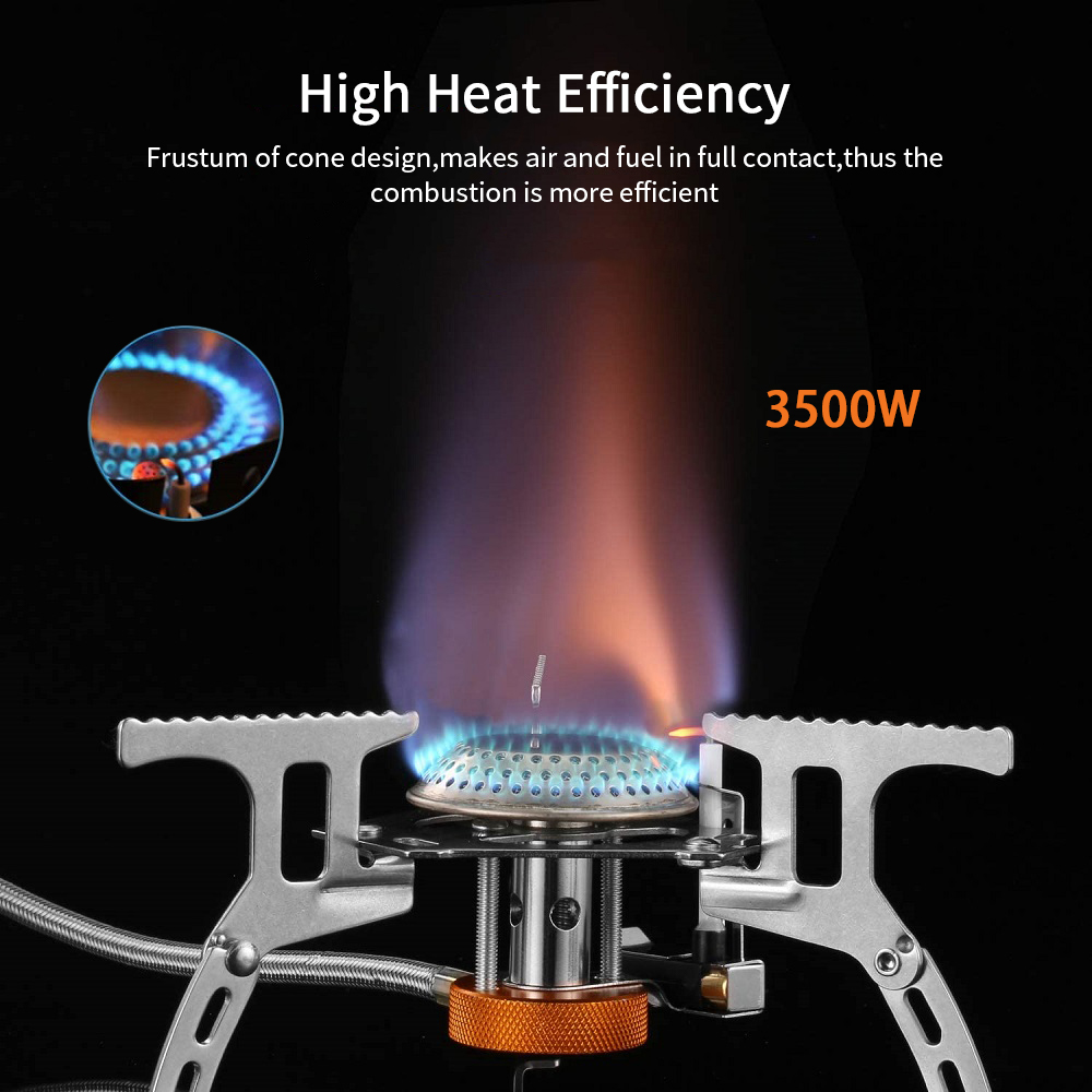 Onliving Outdoor Gasbrander Camping Gasfornuis Dra... – Vicedeal