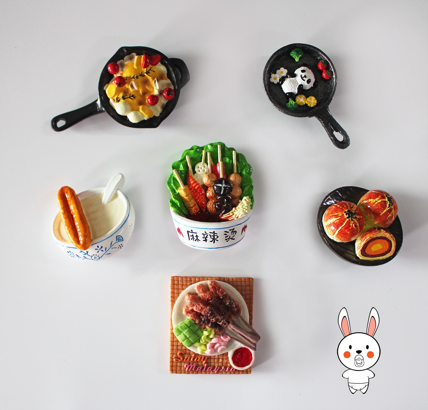 Polyresin Fridge Magent Simulation Chinese Food Ma... – Vicedeal