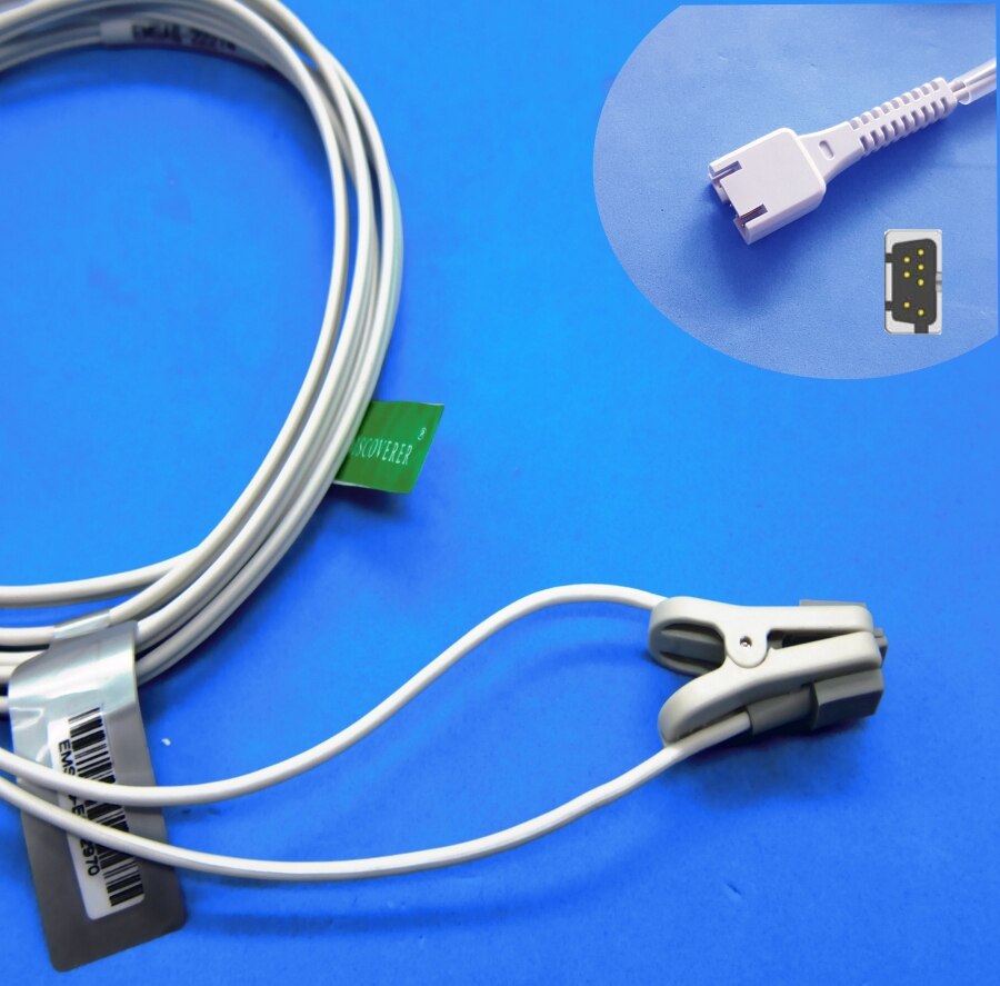 short cable AWT adult finger clip spo2 sensor for ... – Vicedeal