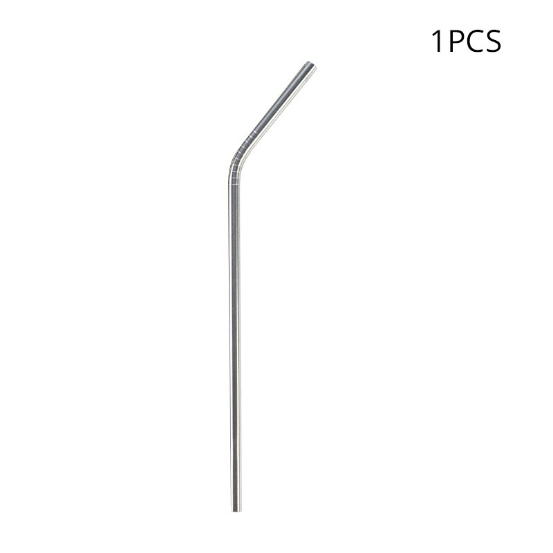 5Pcs Rvs Rietje Herbruikbare 304 Rvs Metalen Stro ... – Grandado