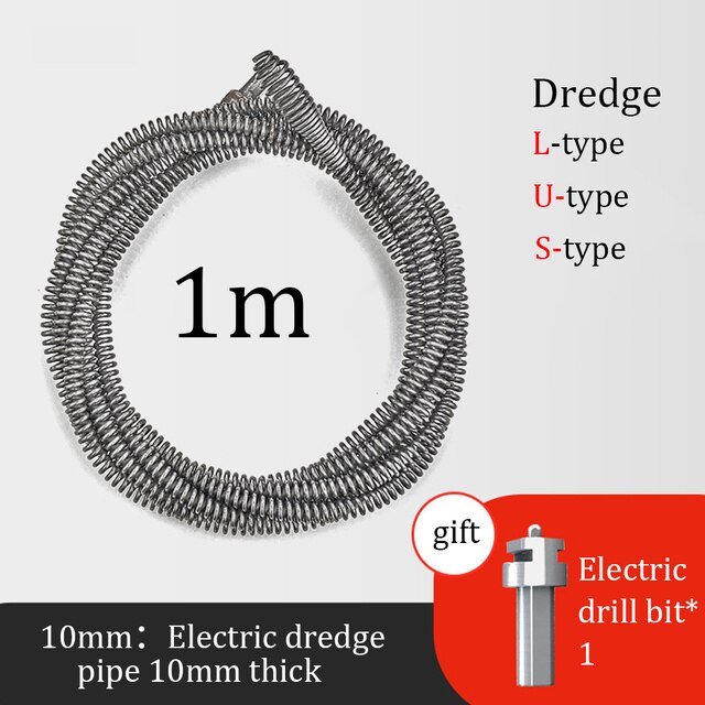 Toilet Kitchen Bathroom Drain Dredging Spring Sink... – Grandado