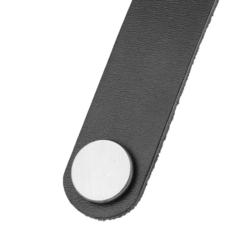 Cabinet Handle Soft PU Leather Dresser Drawer Door... – Grandado