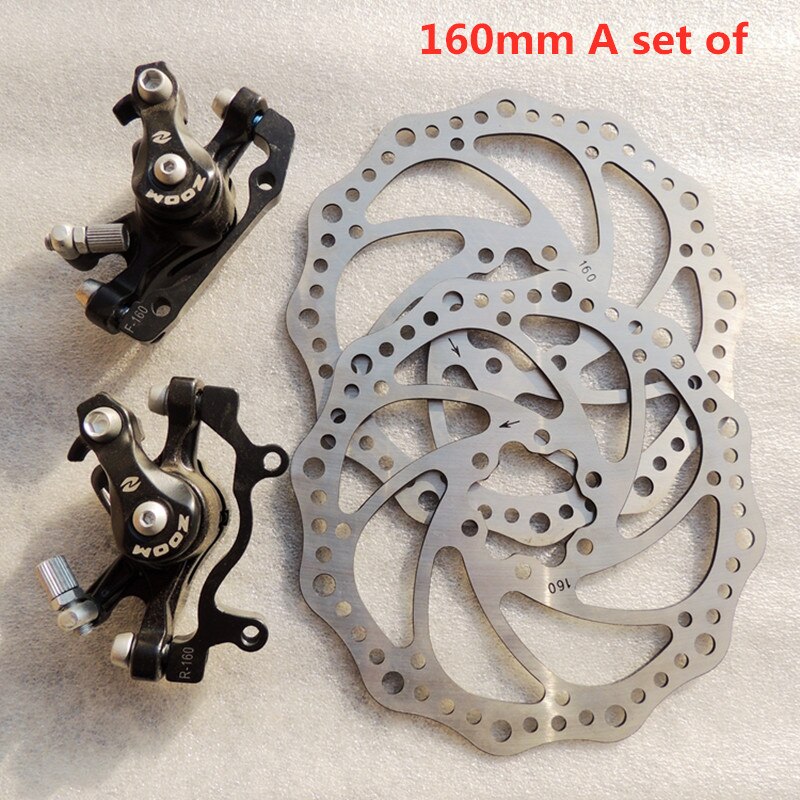 EEN set van Lijn Trekken Schijfrem MTB fiets Remme... – Vicedeal