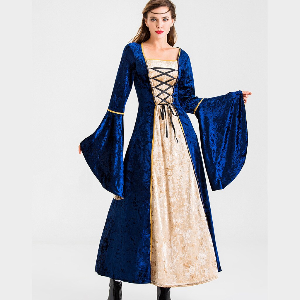 Halloween Costumes For Women,Cosplay Velvet Dress ... – Vicedeal