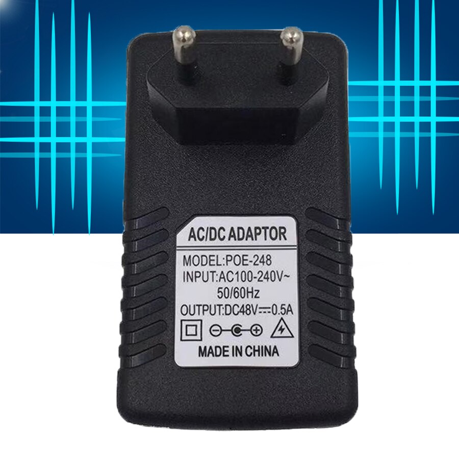 AC/DC 12V 1A POE Injector Ethernet Adapter IP Came... – Vicedeal