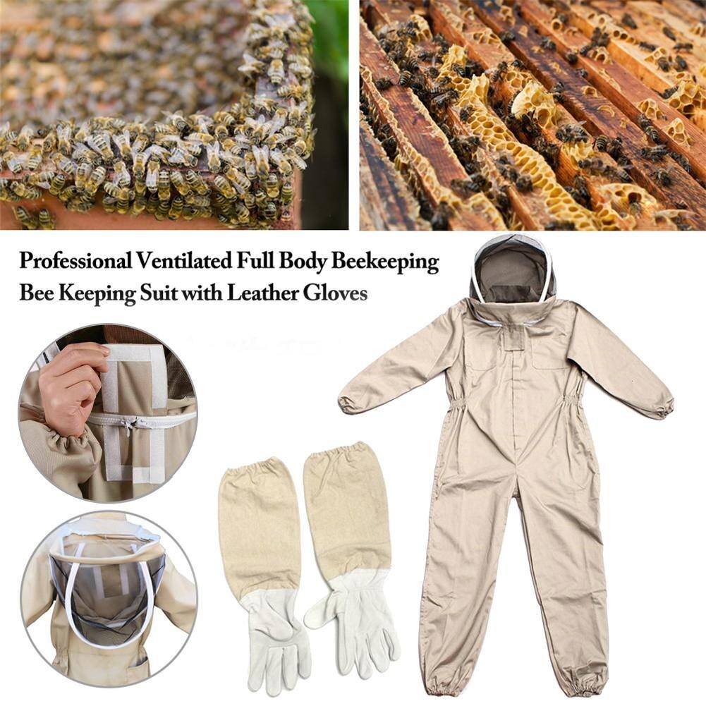 1 Set Beekeeping Beekeeper Suit Beekeeping Equipme... – Vicedeal