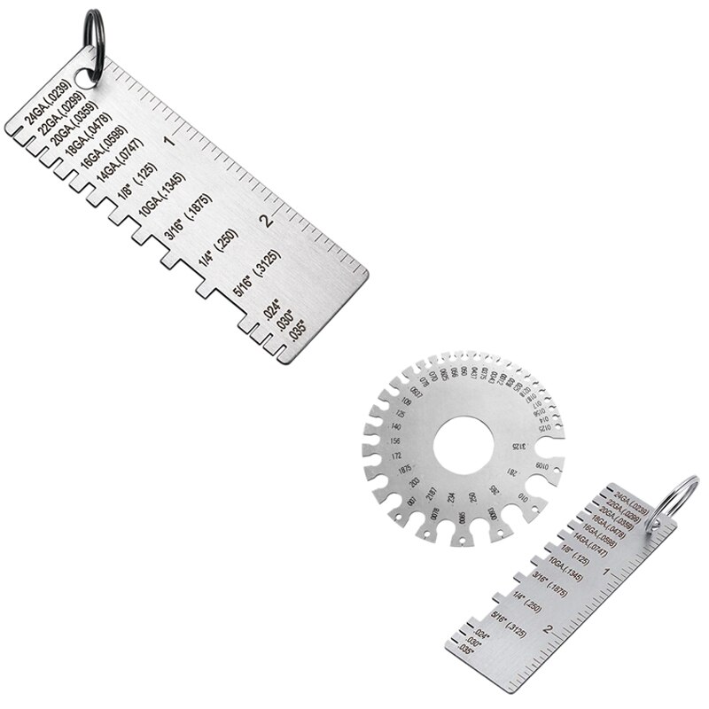 1 Pcs Metal Sheet Thickness Gauge Welding Gage Ins... – Grandado
