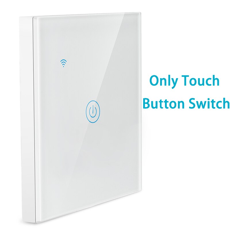 Smart trådløs touch switch 1/2/3 gang 433 mhz rf l... – Vicedeal