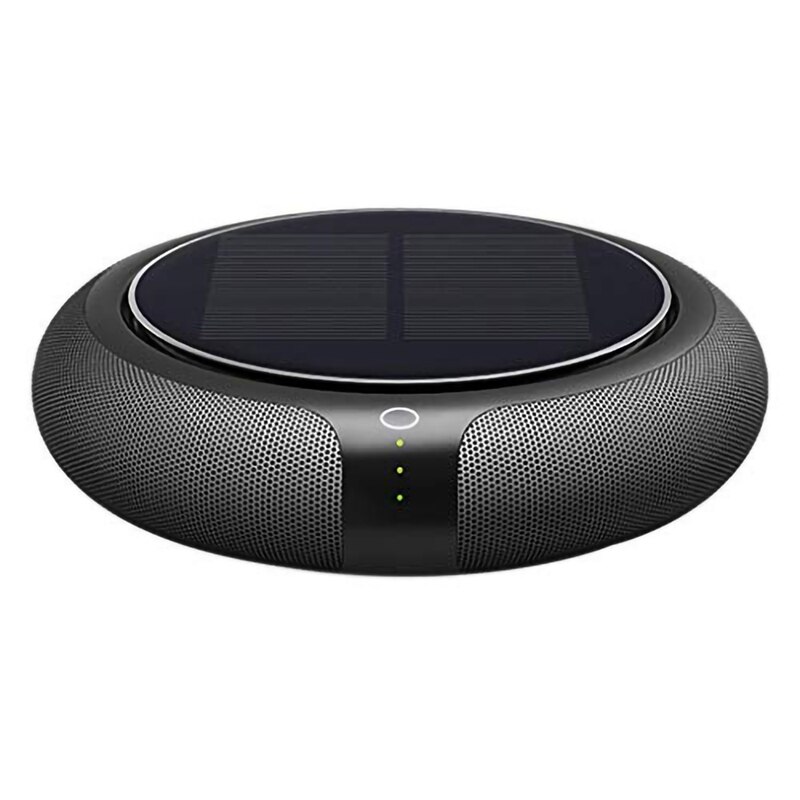 Solar Powered Car Air Purifier Freshener - Negative Ions Air ...
