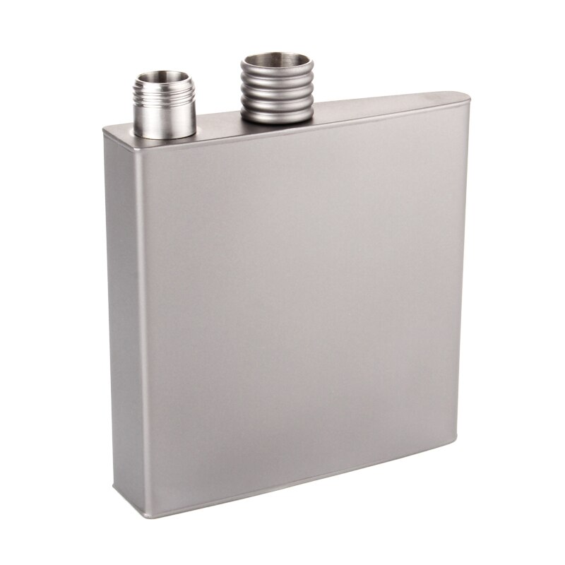Tiartisan Kitchen Hip Flask Titanium Round Mini Fl... – Grandado