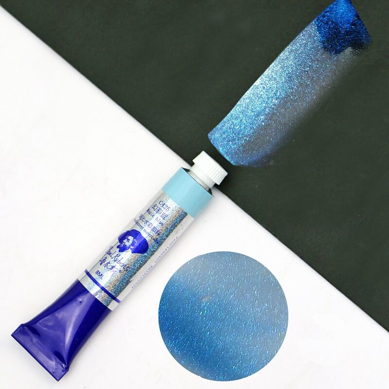 Rubens 1pc 8ml Metallic/Mineral Watercolor Paints ... – Grandado