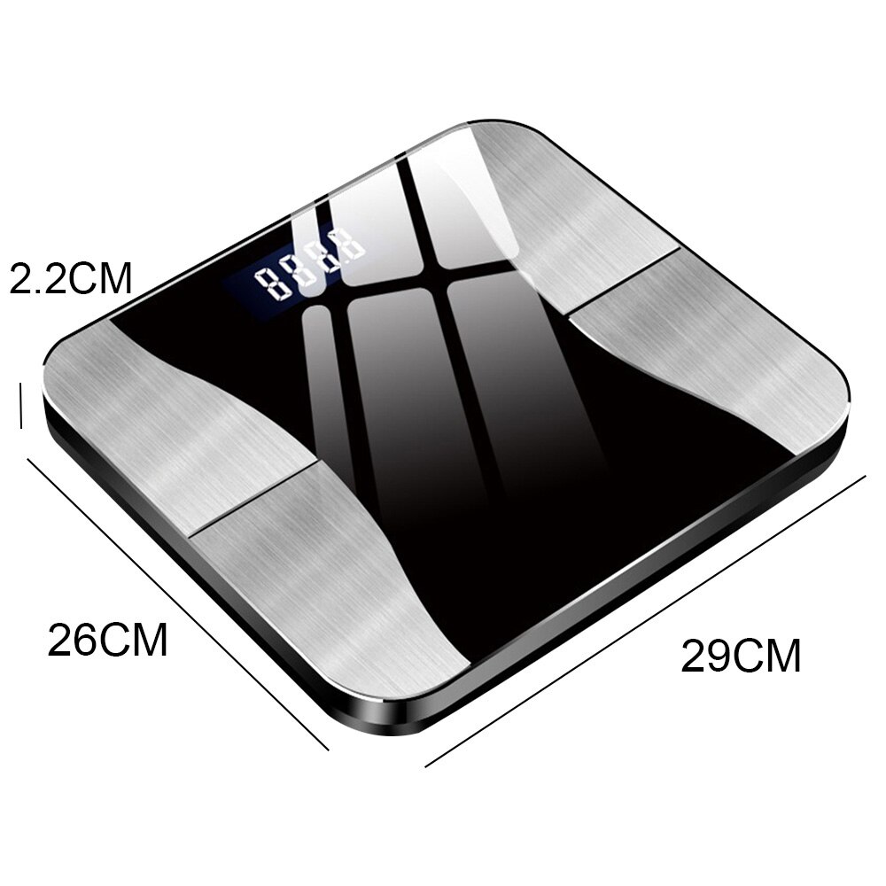 Bluetooth Body Scales Smart Digital Scale Body Com... – Grandado
