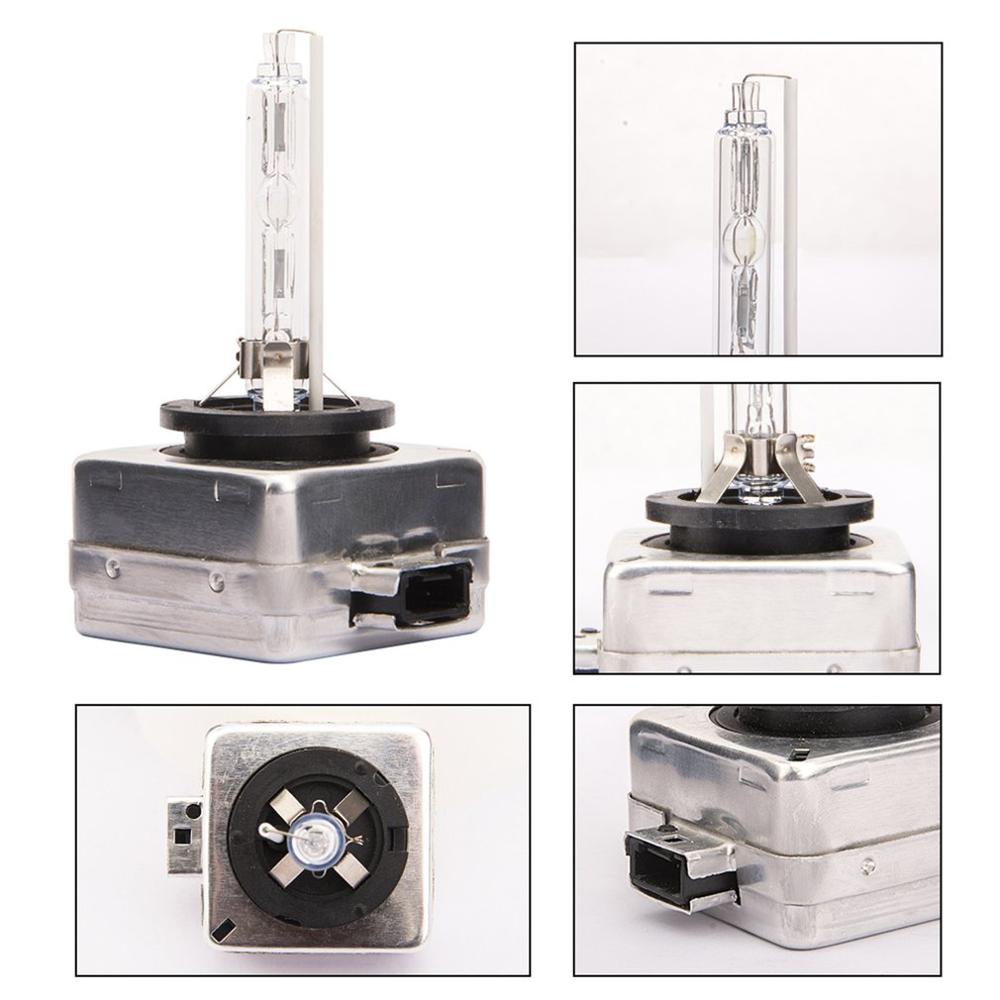 1 Pair Car light Xenon Car Lamp Bulbs 6000K Super ... – Grandado