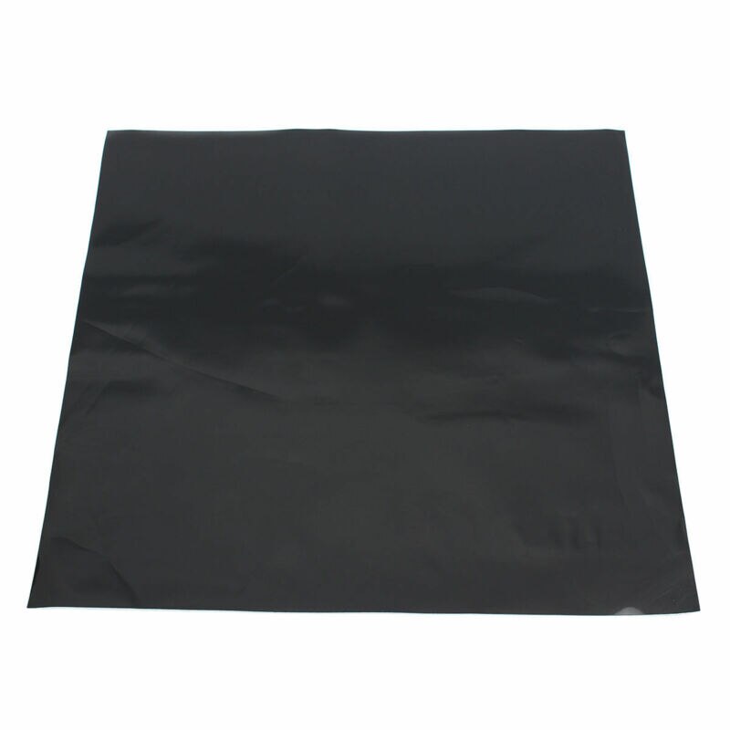 12''X12'' Black Silicone Rubber Sheet Self Adhesiv... – Vicedeal