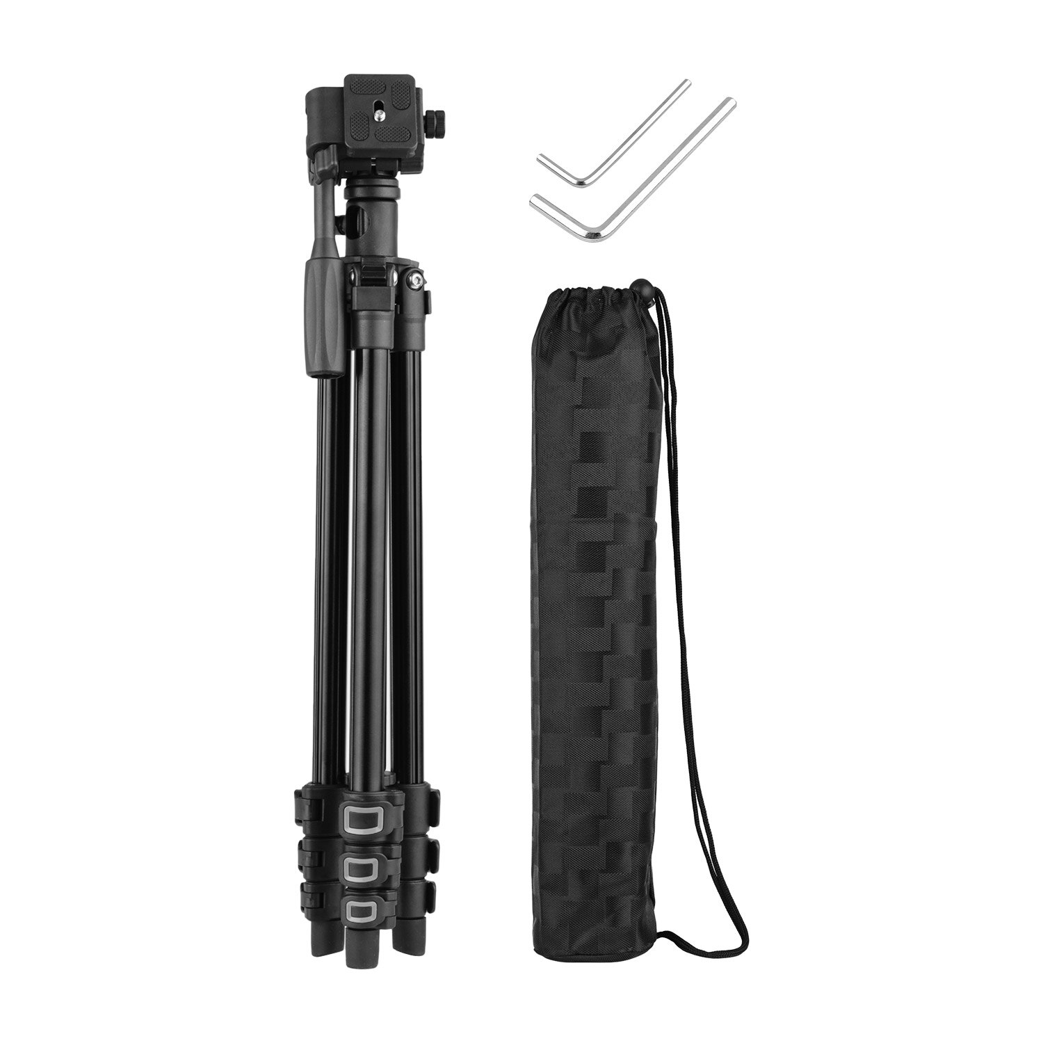 Q160HA Video Tripod Horizontal Mount Heavy Duty Ca... – Vicedeal
