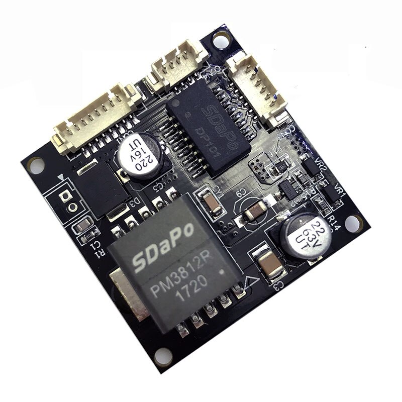 12 W 12 V/1A 38X38mm IEEE802.3af POE Module Board ... – Vicedeal
