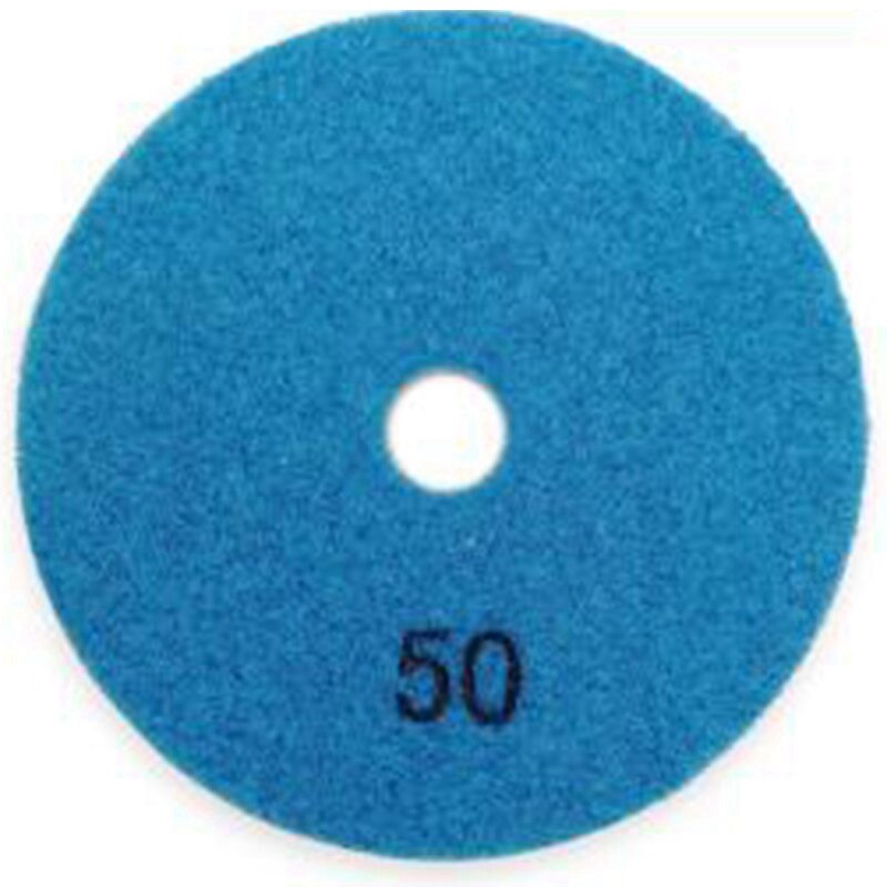 6 Pcs 4 Inch /100 Mm Grit 50 Diamond Dry Polishing... – Grandado