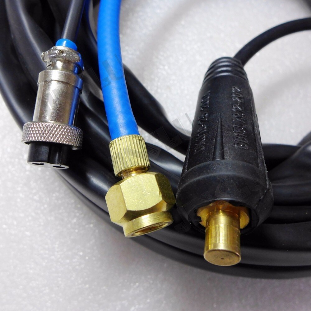 WP9 WP-9 Air Cooled Argon Tig Welding Torch Bule H... – Vicedeal