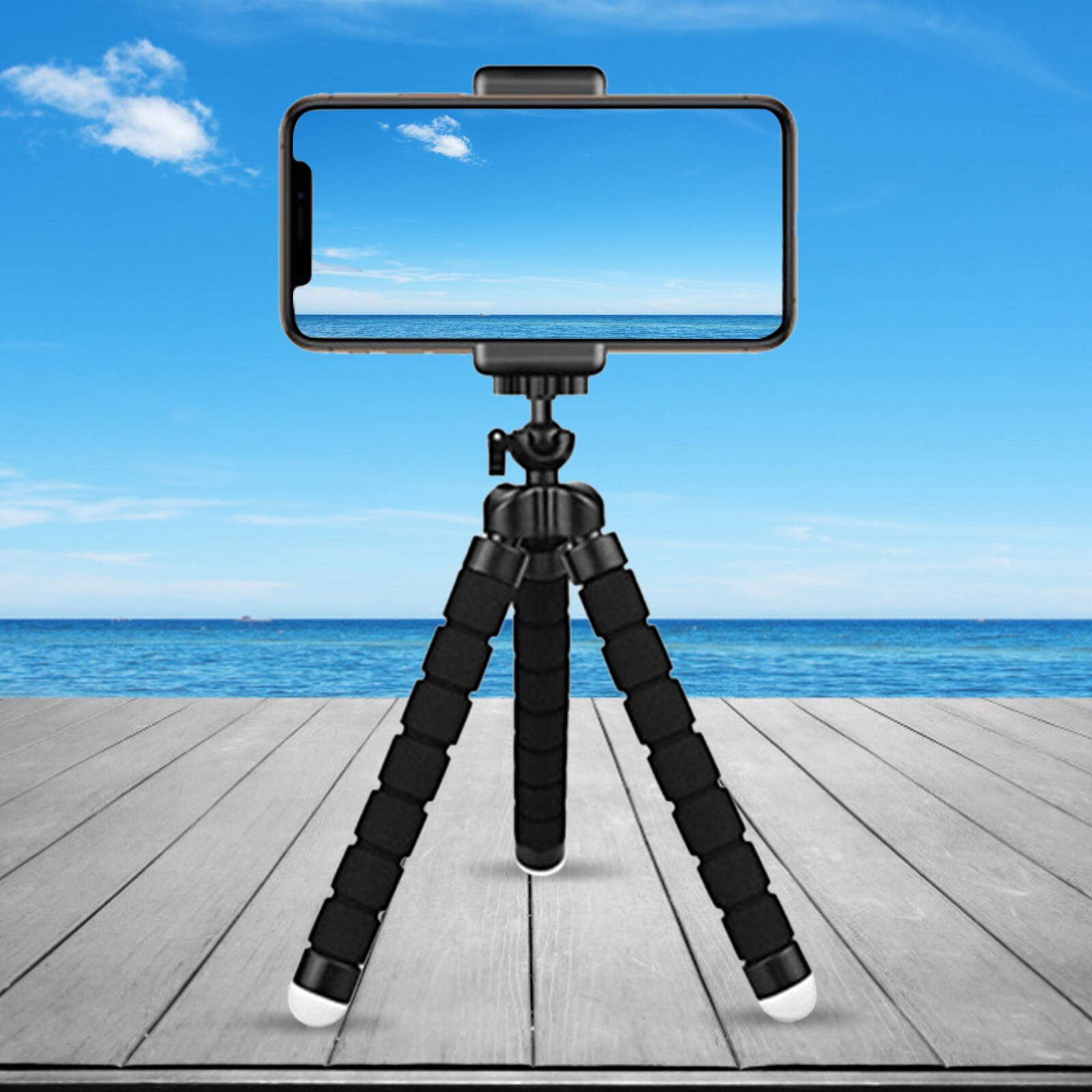 Verstelbare Standaard Houder Statief Telefoon Came... – Grandado