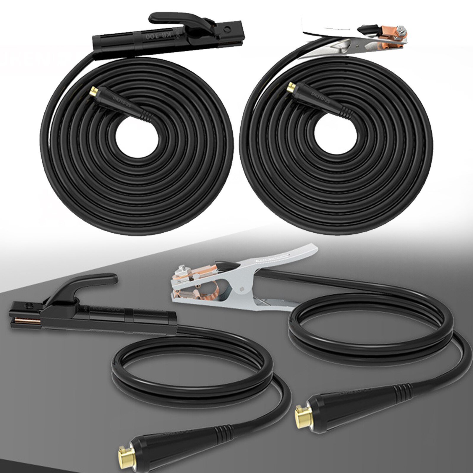 Set di morsetti a terra per saldatura a terra prof... – Grandado