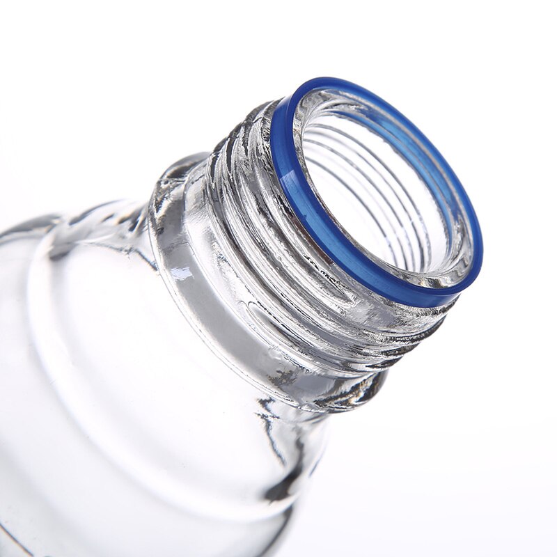 4 stuks 100 ml Glazen Reagensfles met Blauwe Schro... – Vicedeal