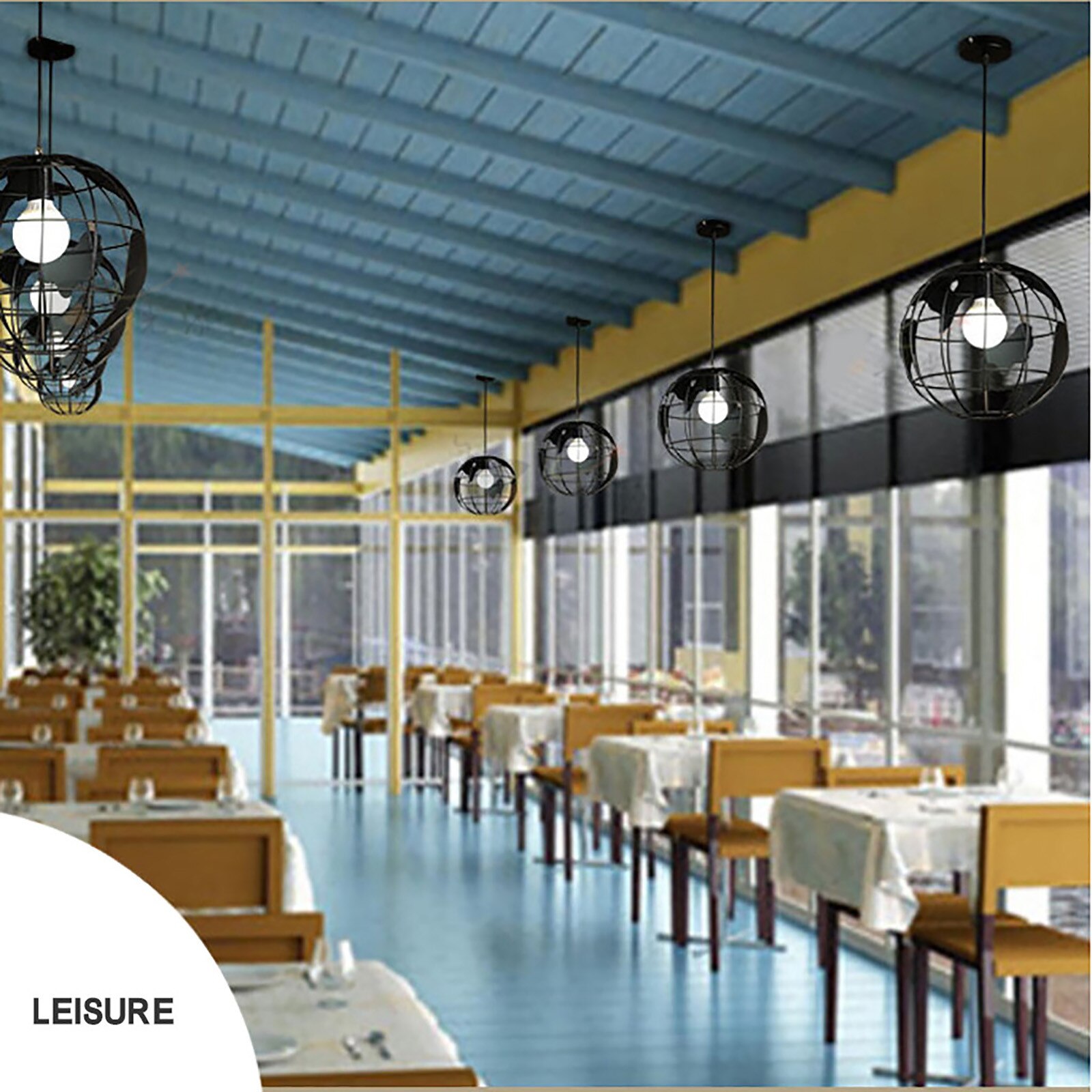 Art Cafe Industrial Style Bedroom Bar Table Retro ... – Vicedeal