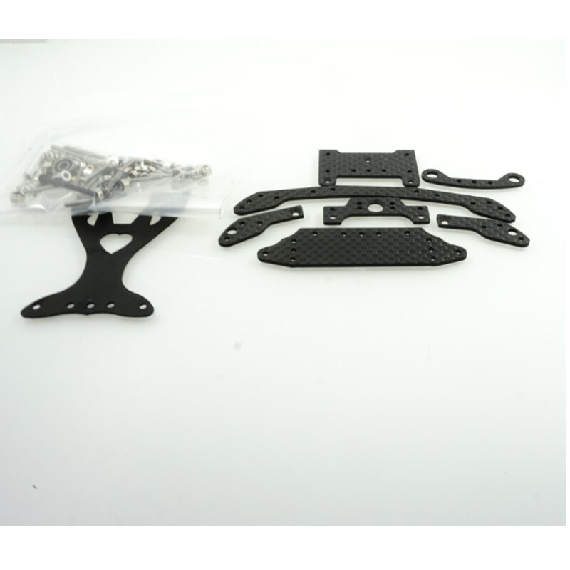 ship free mini 4wd carbon pivot set swing fish car... – Grandado