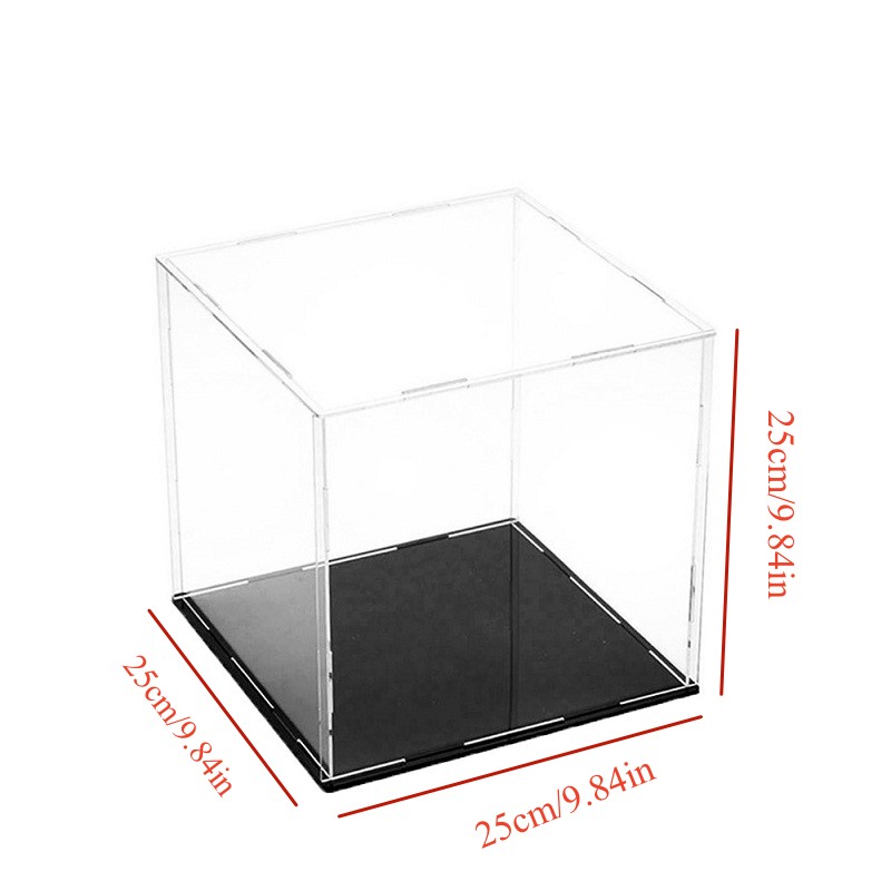 High Transparency Acrylic Display Box Dustproof As... – Grandado