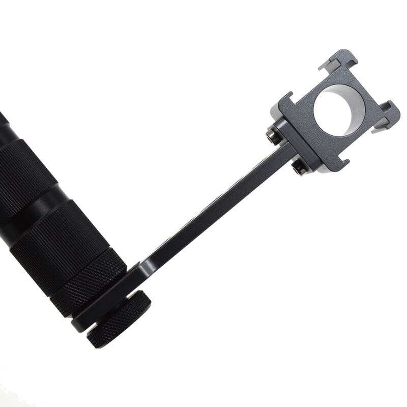 Triple Cold Shoe Mount Gimbal Extension Bracket Un... – Grandado