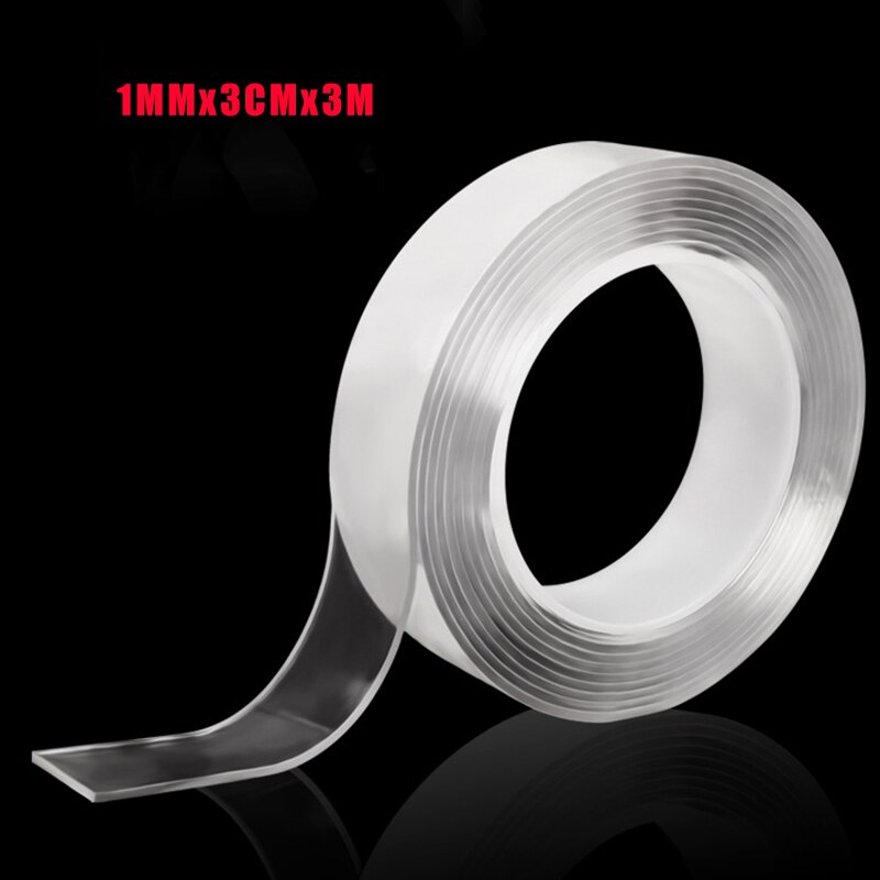 1/2/3/5m Magic Tape Double-Sided Adhesive Tape Tra... – Vicedeal