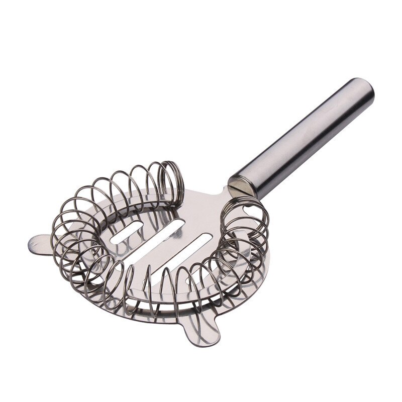 Bartender Cocktail Shaker Bar Strainer Kit Barware... – Grandado