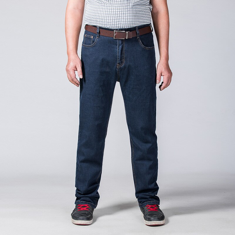 Autumn Winter Jeans Loose Straight Pants Full Leng... – Grandado