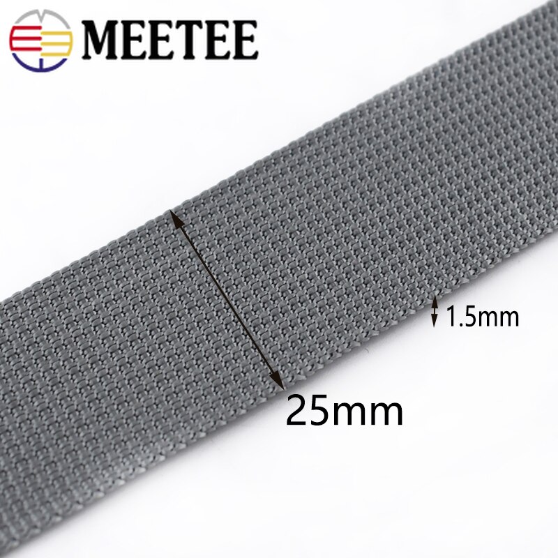 Meetee 5Meter 1mm Dikke Nylon Lint Band Strap Tape... – Grandado