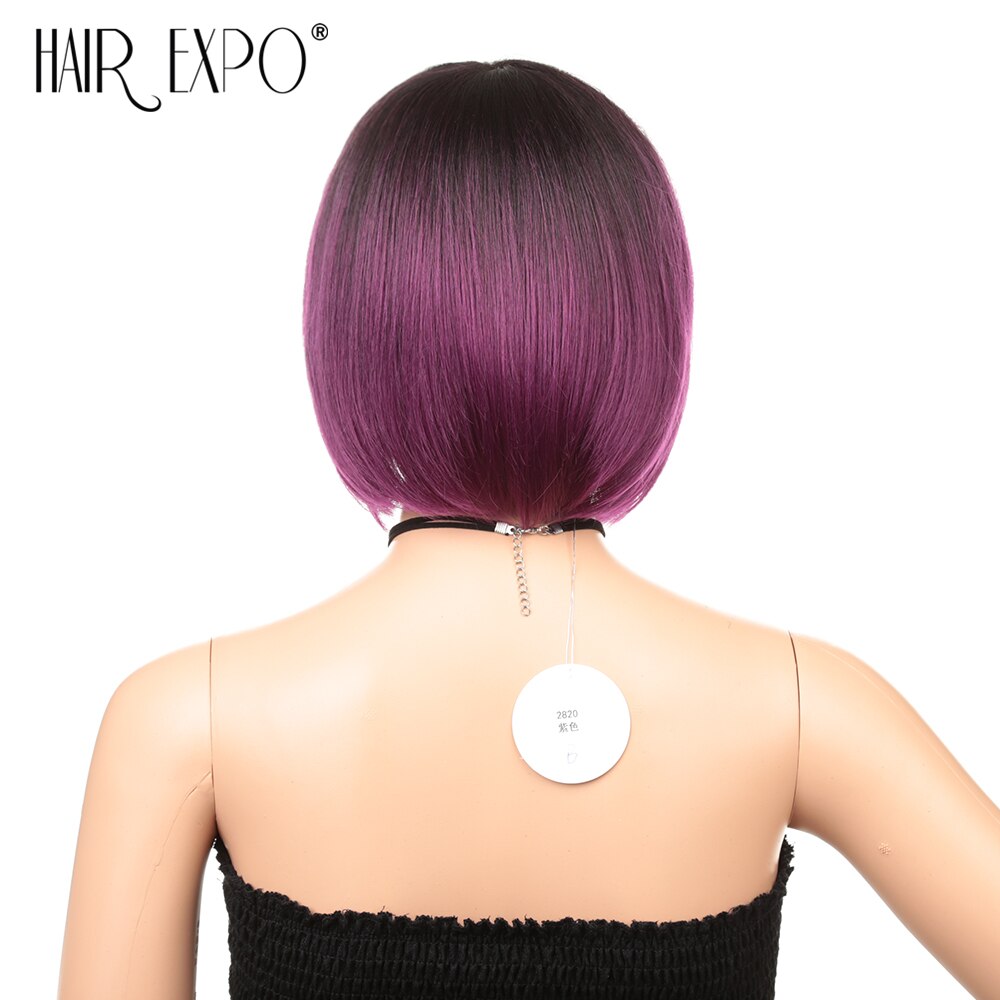 Perruques Cosplay de ville synthétiques courtes et... – Grandado