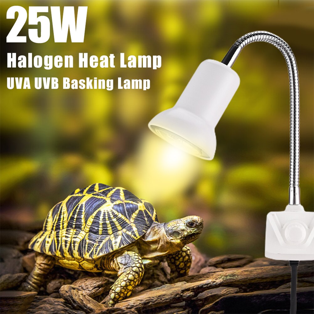 Reptile Lamp 25W Pet Heat Lamp Bulb With Lamp Clip... – Vicedeal