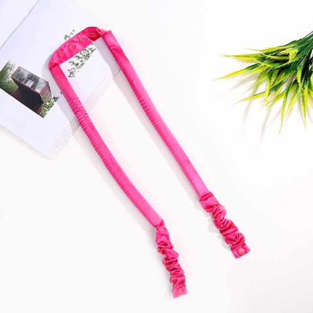 Heatless Sponge Curling Rod Headband Silk Hair Cur... – Grandado