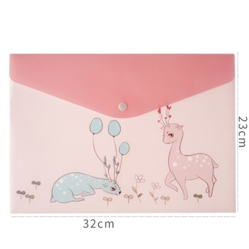 A4 File Holder Animal Cute Students Test Paper Sto... – Vicedeal