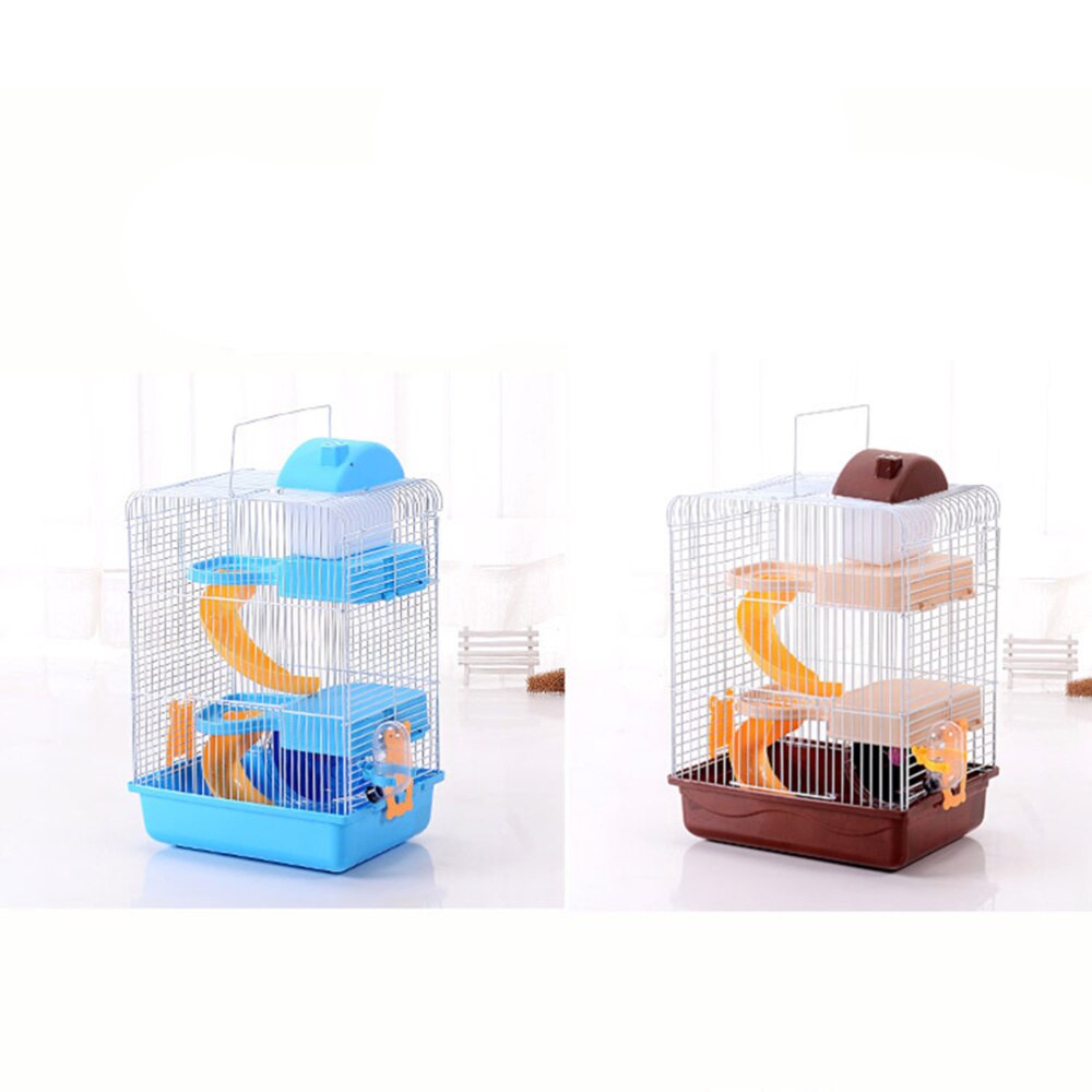 Luxury Three Layer Hamster Cage Pet House Portable... – Grandado