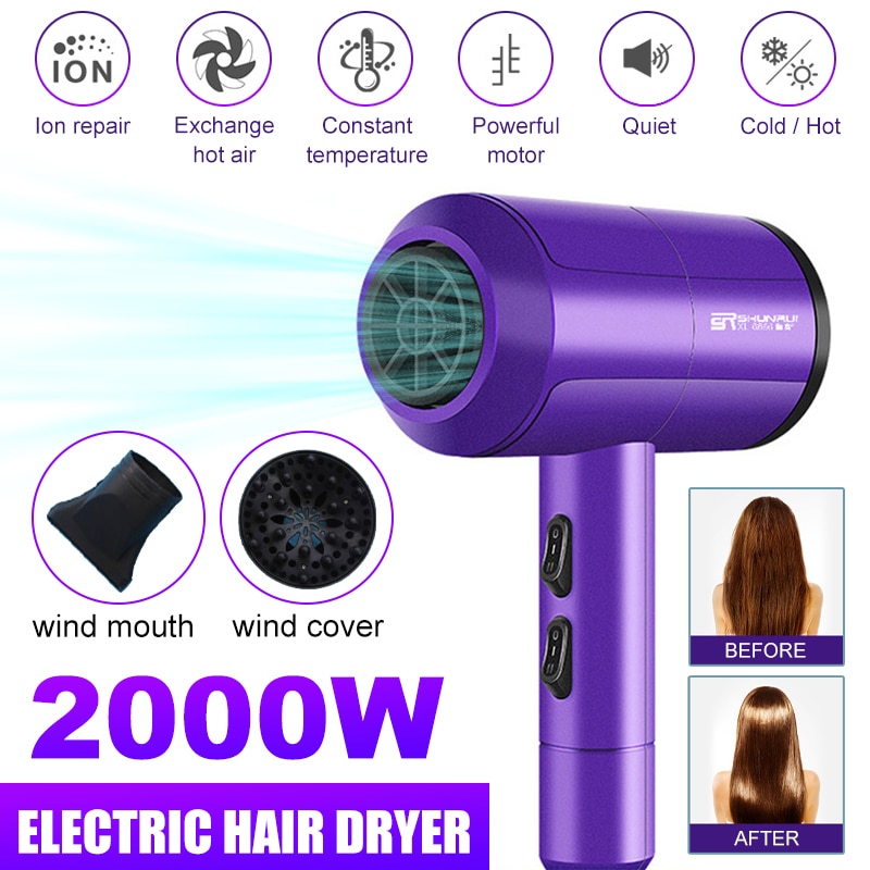 6 Speed Aanpassing 2000W Professionele Haardroger ... – Grandado