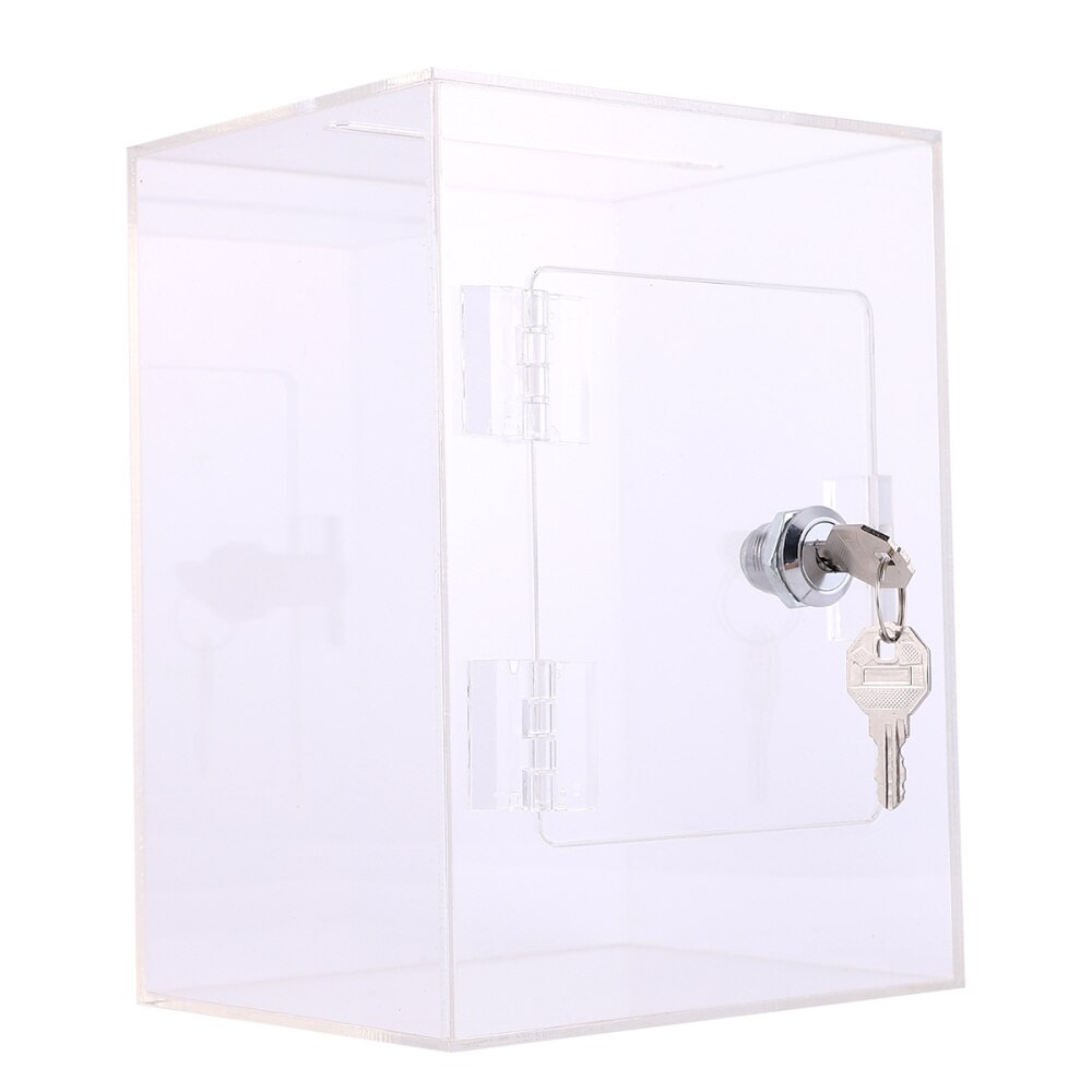 Acryl Doos Met Slot Multifunctionele Fondsenwervin... – Vicedeal
